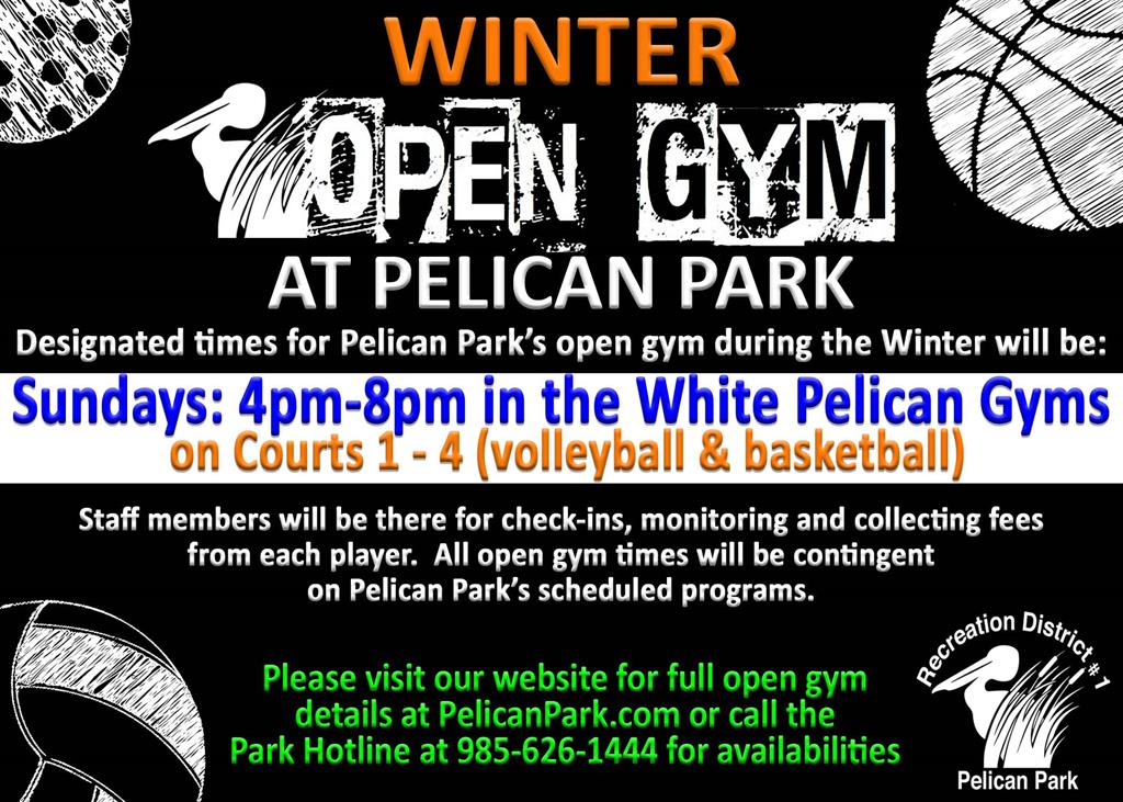 Recreation District 1 - Pelican Park Recreation District #1