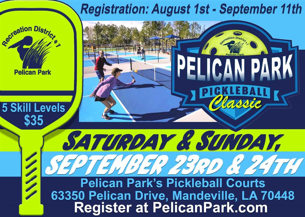 Recreation District 1 - Pelican Park Recreation District #1